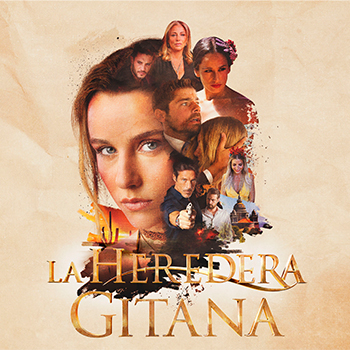 LA HEREDERA GITANA - Onza Distribution